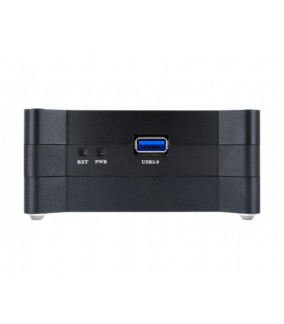 ALLO Aluminium Case for Allo USBridge Black - Audiophonics