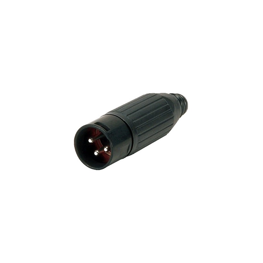 SWITCHCRAFT AAA3MPBZ Silver Plated 3 Way Male XLR Connector Ø6mm (Unit ...