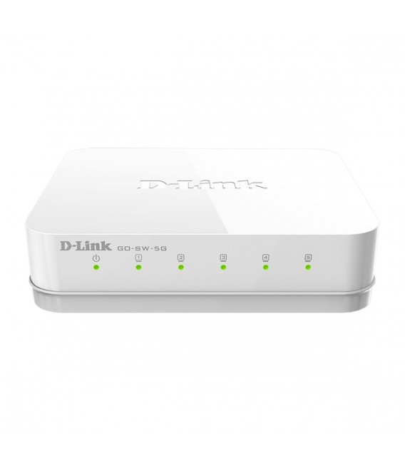 Dlinkgo | RJ45 Desktop Switch 5 ports| Home and professional network
