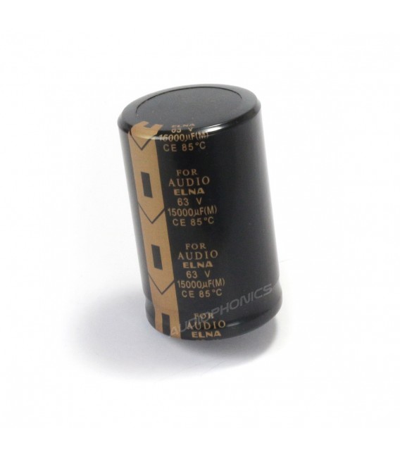 ELNA LAO High Quality Electrolytic Capacitor 63V 15000µF - Audiophonics