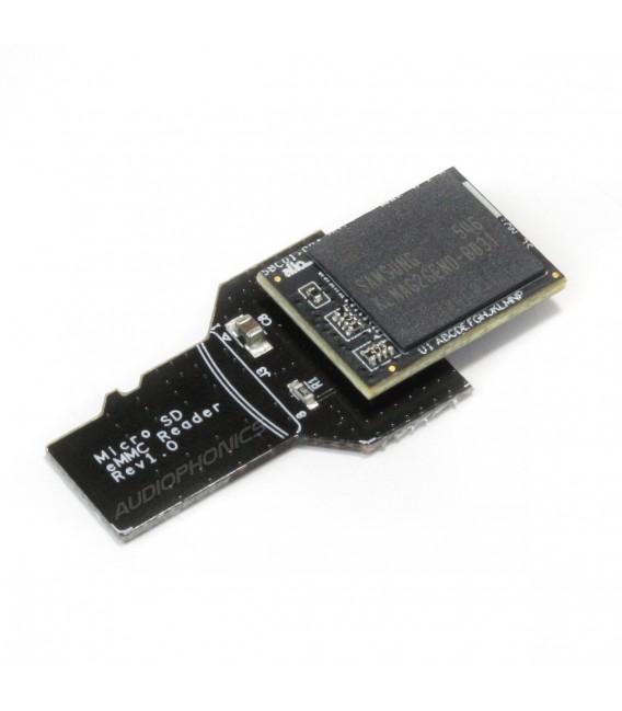 ALLO eMMC Card 16Go with Micro SD Adapter - Audiophonics