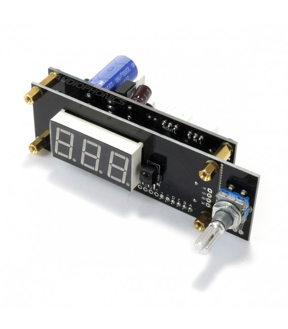 Volume control module Board - PGA2311 - Audiophonics