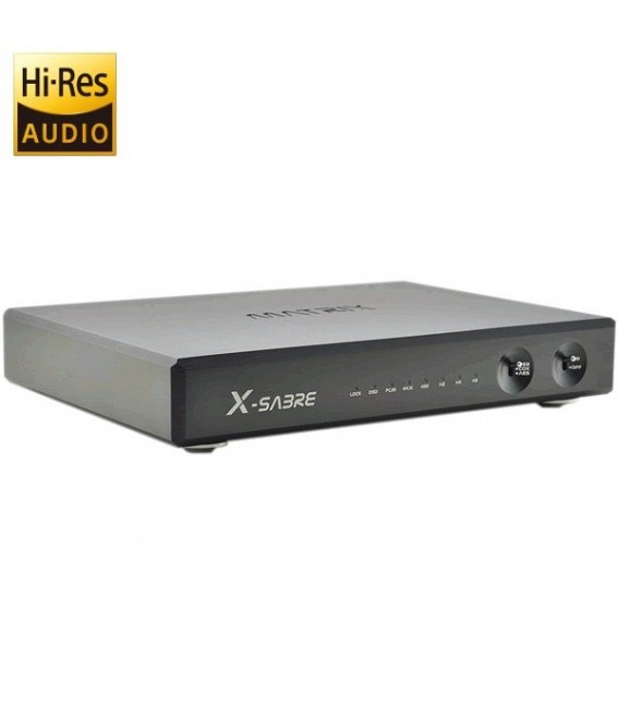 MATRIX X-SABRE DAC USB 32bit/384kHz DSD / DXD ES9018 XMOS - Audiophonics