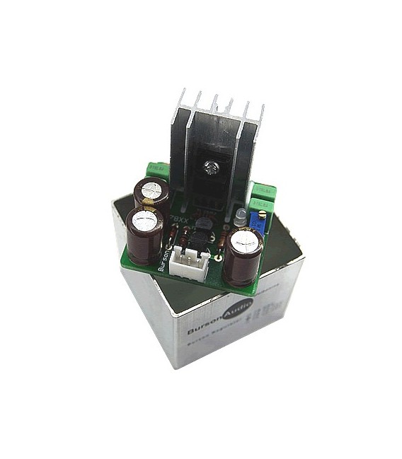 BURSON AUDIO Voltage Regulator LM78A Type +12V / +15V - Audiophonics