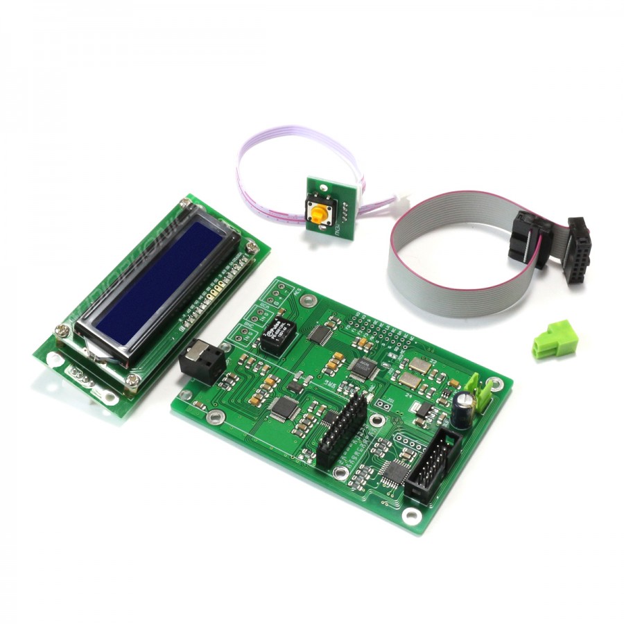 AKM AK4137EQ DAC Module SPDIF I2S 24bit 192kHz wih LCD display ...