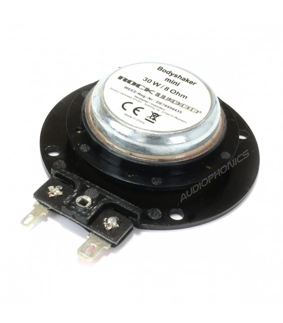 Speaker Driver Exciter Bodyshaker 30W 8 Ohm - Audiophonics