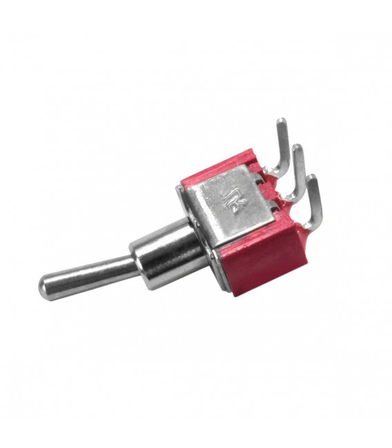 1 Pole 2 Positions Toggle Switch 3 Pins ON-ON 250VAC 2A / 120VAC 5A ...