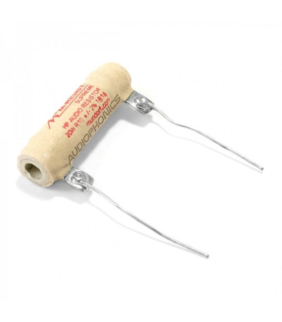 MUNDORF MRESIST SUPREME MRES20-22 Resistor 20W 22 Ohm - Audiophonics