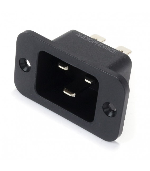 IEC C20 Inlet 3 Poles - Audiophonics