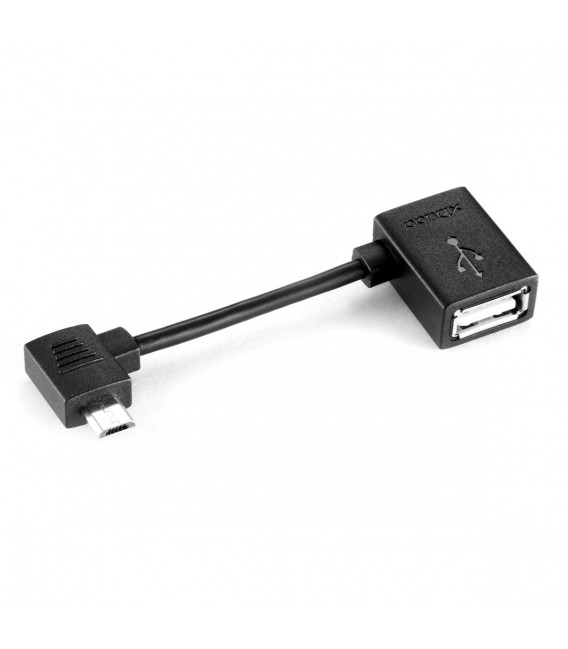 XDUOO XC-08 Adapter Cable Female Angled USB-A to Male Angled Micro USB ...