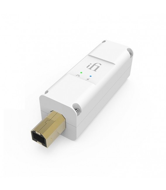 IFI AUDIO IPURIFIER 3 EMI Filter Female USB-B 3.0 to Male USB-B ...