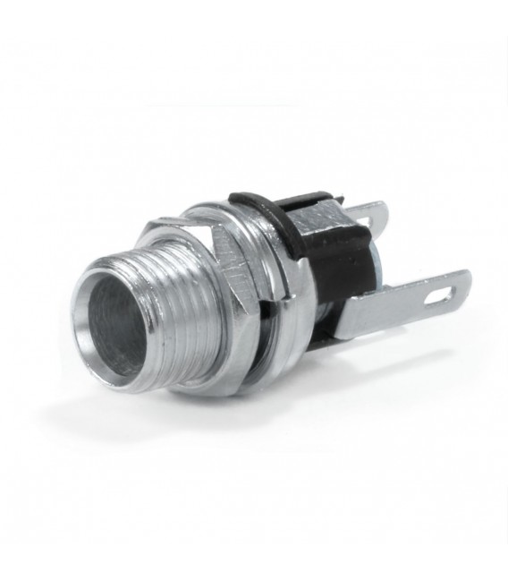 Long Female Jack DC 5.5/2.1mm Plug - Audiophonics