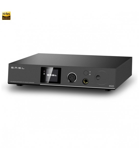 SMSL M10 Headphone Amplifier & DAC Balanced TPA6120A2 AK4497 32bit ...