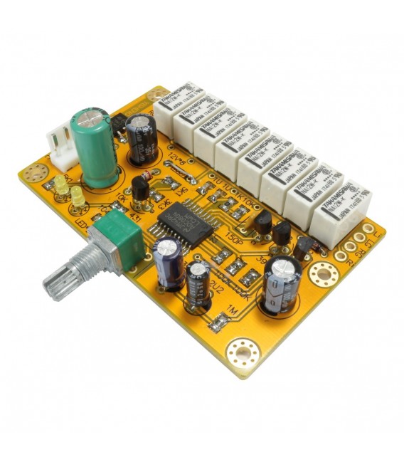 Passive Audio ladder Volume control module bit 256 levels by logic door ...