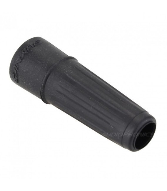 CANARE CB04-BLACK Protective Sleeve for Connector - Audiophonics