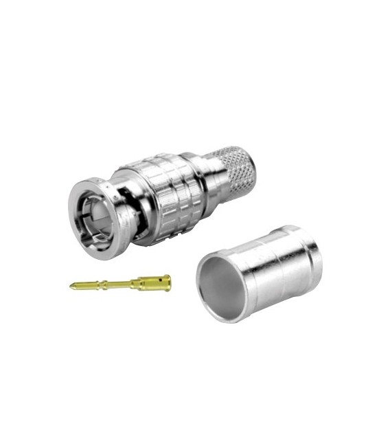 CANARE BCP-B4F Connector BNC 75 Ohm High Performances to Crimp ...