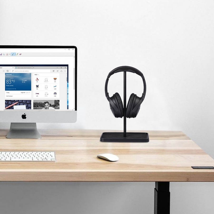 AVANTREE HS909 Headphone Support Aluminium ABS - Audiophonics