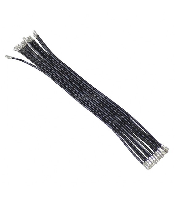 XH 2.54mm Ribbon Cable Female / Female 12 Poles No Casing 30cm (Unit ...