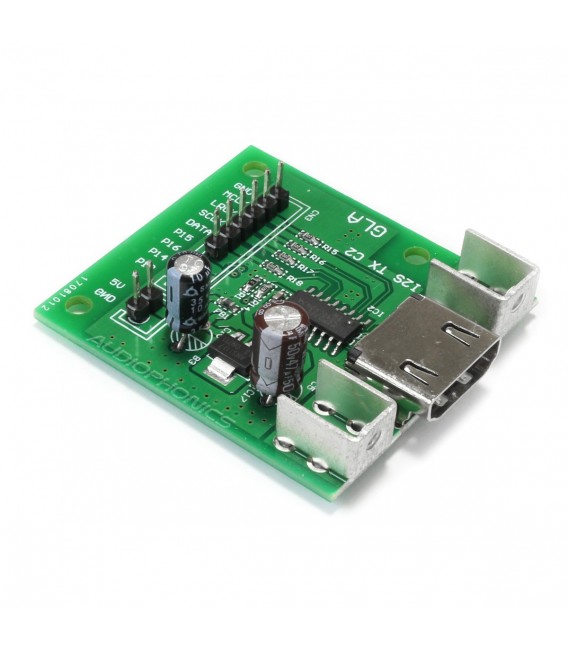 TX C2 I2S to I2S LVDS HDMI interface module - Audiophonics