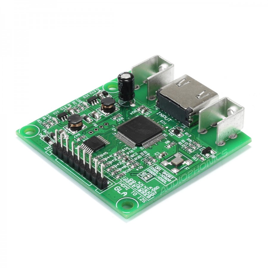 I2s Lvds Hdmi To I2s Spdif Digital Interface Audiophonics 