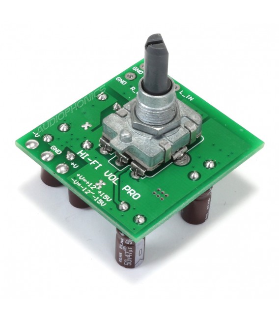 Volume control module PGA2310 with Rotary Encoder - Audiophonics