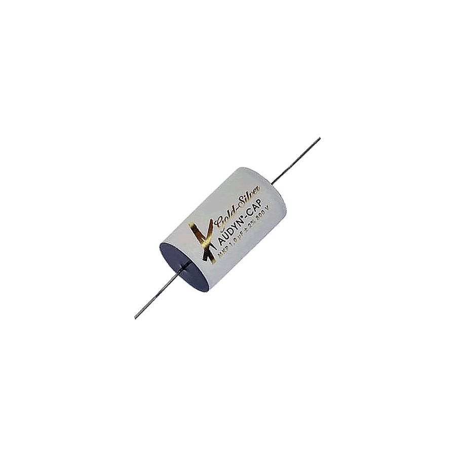 AUDYN GOLD SILVER MKP Gold / Silver Capacitor 250V 4.7μF - Audiophonics