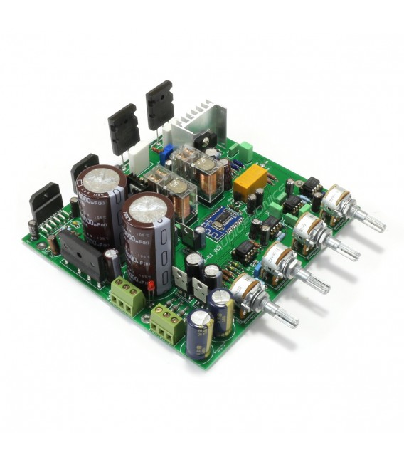 2.1 Amplifier Module Bluetooth 2x68W + 1x150W LM3886 with Tone Control ...