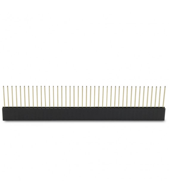 Connecteur Barrette 2.54mm Mâle / Femelle 1x40 Pôles 15mm (Unité ...