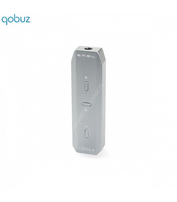 SMSL iDol+ USB OTG DAC Headphone Amplifier Android iOS MAX97220A Silver ...