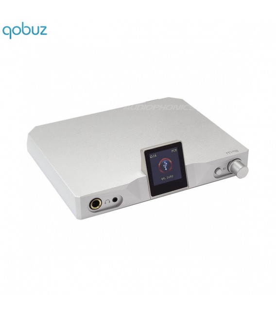 SMSL M9 DAC USB AK4490 x2 32bit 768kHz DSD512 XMOS Xcore 200 - Audiophonics