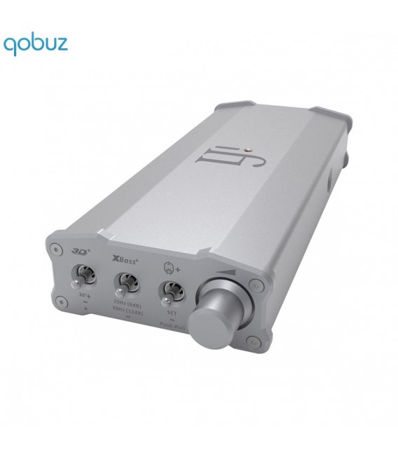 ifi Audio Micro iTube2 Vacuum tube Preamplifier Class A 3D ...