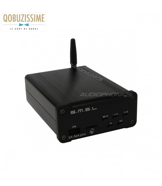SMSL SA-36A Plus Digital Amplifier TPA3118 Bluetooth 4.1 2x 50W / 4 Ohm ...
