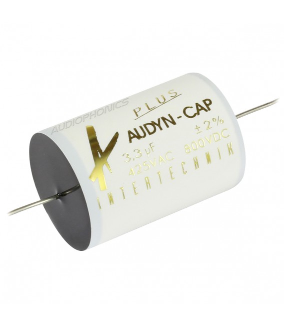 AUDYN CAP PLUS Capacitor 1200V 0.33µF - Audiophonics
