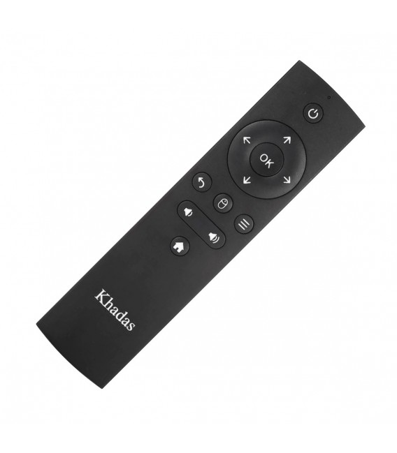 12 Buttons IR Remote Control for Khadas VIM - Audiophonics