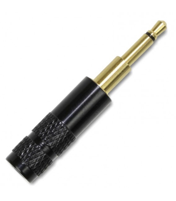 Jack 2.5mm mono 2 pole gold-plated Ø4mm (Unit) - Audiophonics