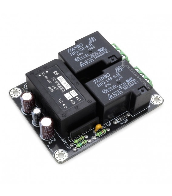 Amplifier / Speaker Protection Module 220V 30A - Audiophonics