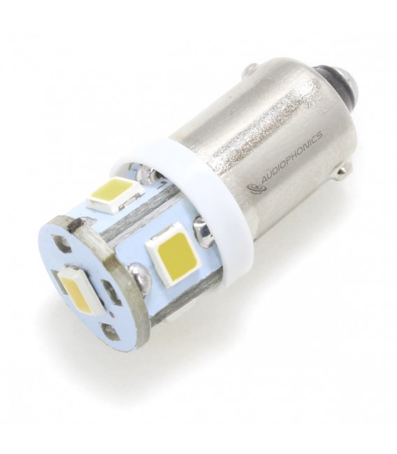 LED Fuse Lamp Warm White for Vu-Meter / Tuner 6.3V - Audiophonics