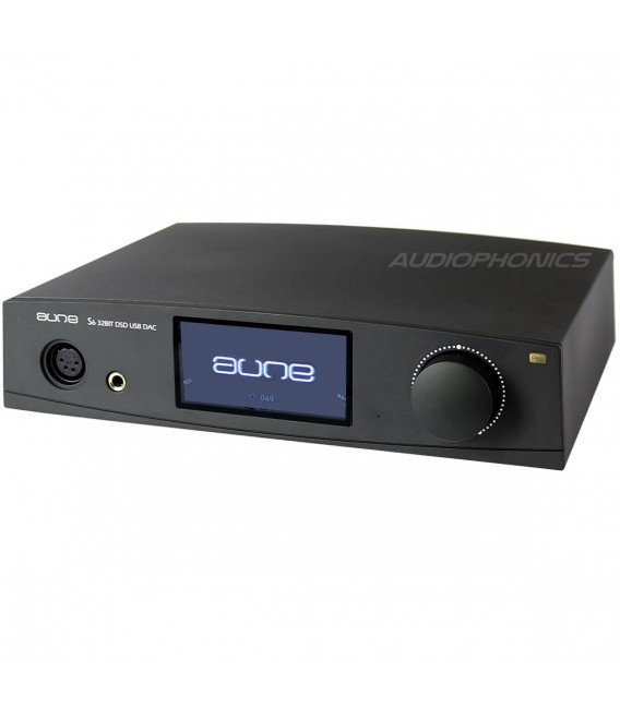AUNE S6 PRO Headphonie amplifier XLR DAC DSD / DXD AK4497 32bit ...