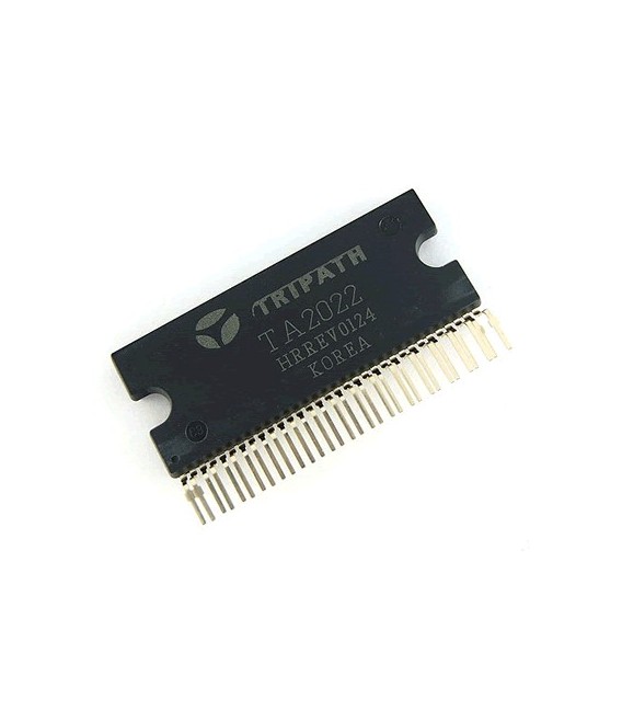 TRIPATH TA2022 - Class-T 2x60W amplification chip - Audiophonics