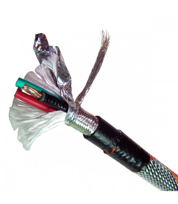 NEOTECH NEP-3003 III Silver Plated UP-OCC Copper Shielded Power Cable 2 ...