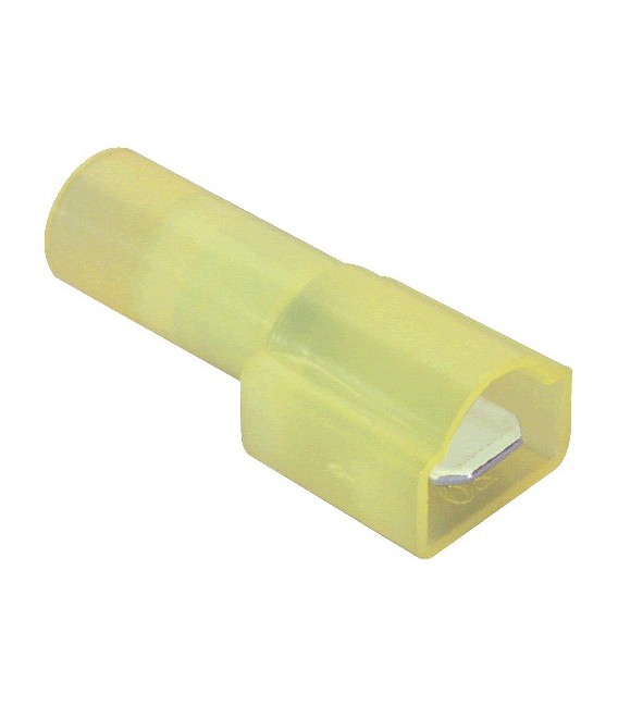 Nylon Male Disconnect 1/4" 3 - 5mm² (set x10) - Audiophonics