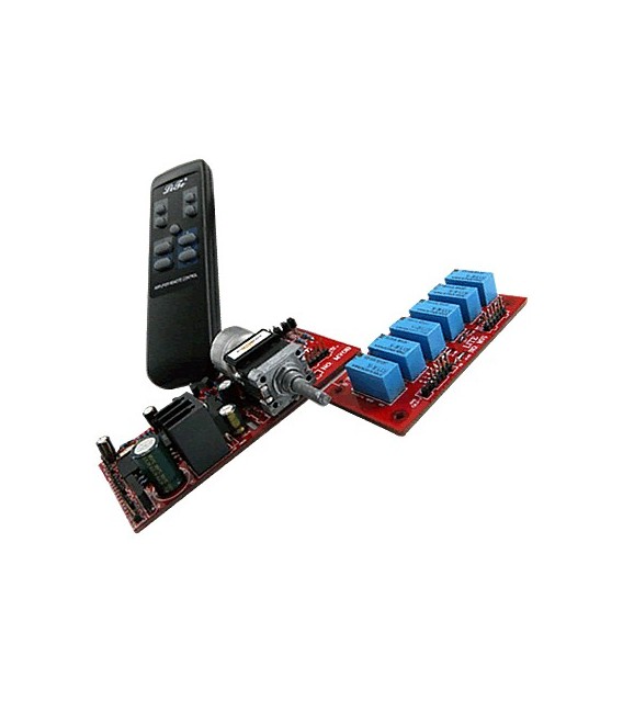 LITE MV06 Passive volume control module Motorized 2 Channels + 5.1 ...