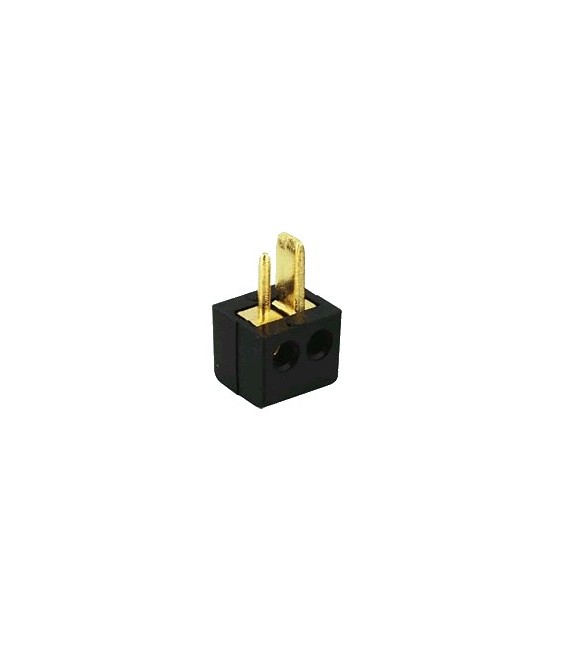DIN male plug for Speakers Black (Unit) - Audiophonics