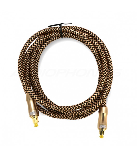 ELFIDELITY Monster Audio Toslink Optical Cable 2m - Audiophonics