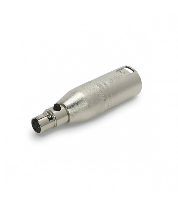 XLR Adapter Male to Mini XLR Female - Audiophonics