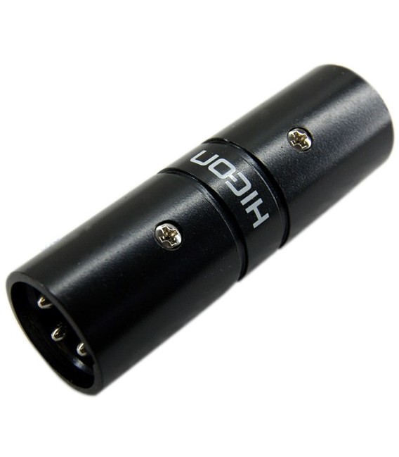 HICON HI-X3X3-MM Adapter XLR male to XLR male - Audiophonics
