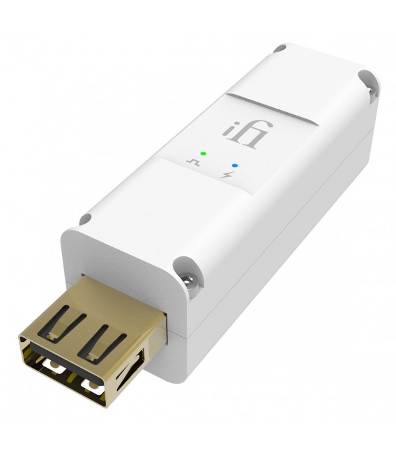 IFI AUDIO IPURIFIER 3 EMI Filter Female USB-B 3.0 to Male USB-A ...