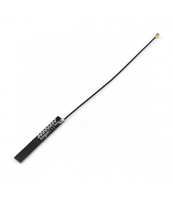 TINYSINE Bluetooth Antenna 2.4GHz U.FL 4dBi Flat PCB - Audiophonics