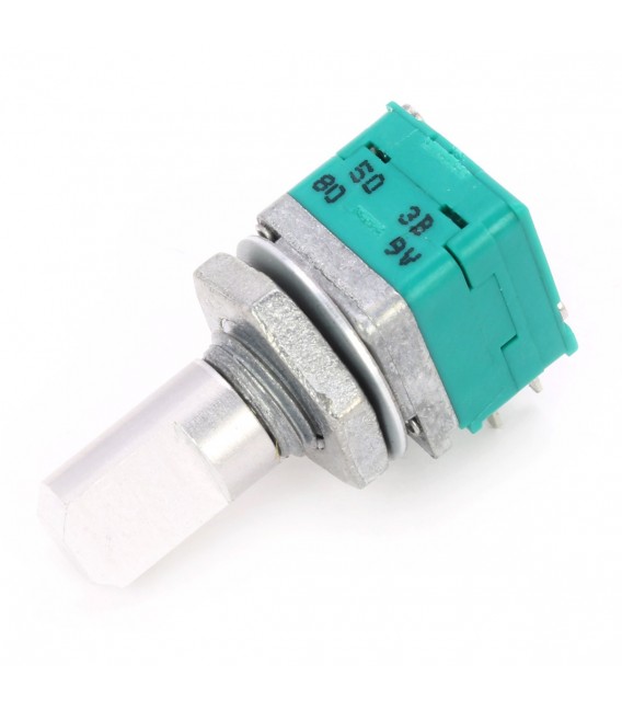 ALPS RK09712100AV 2 Ways Potentiometer 50k 20% - Audiophonics