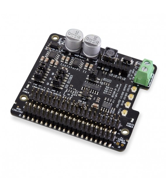 Ian Canada Isolatorpi Ii Galvanic Insulation Module For Raspberry Pi Odroid Audiophonics